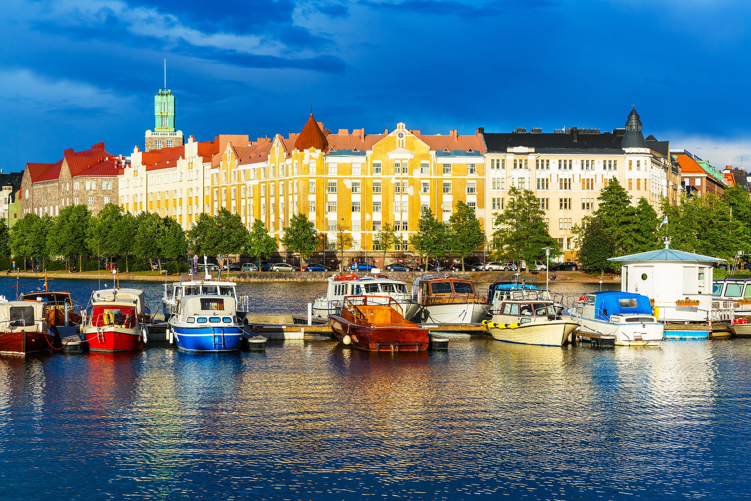 Finland The Happiest Country 2024 Erika Nicoli